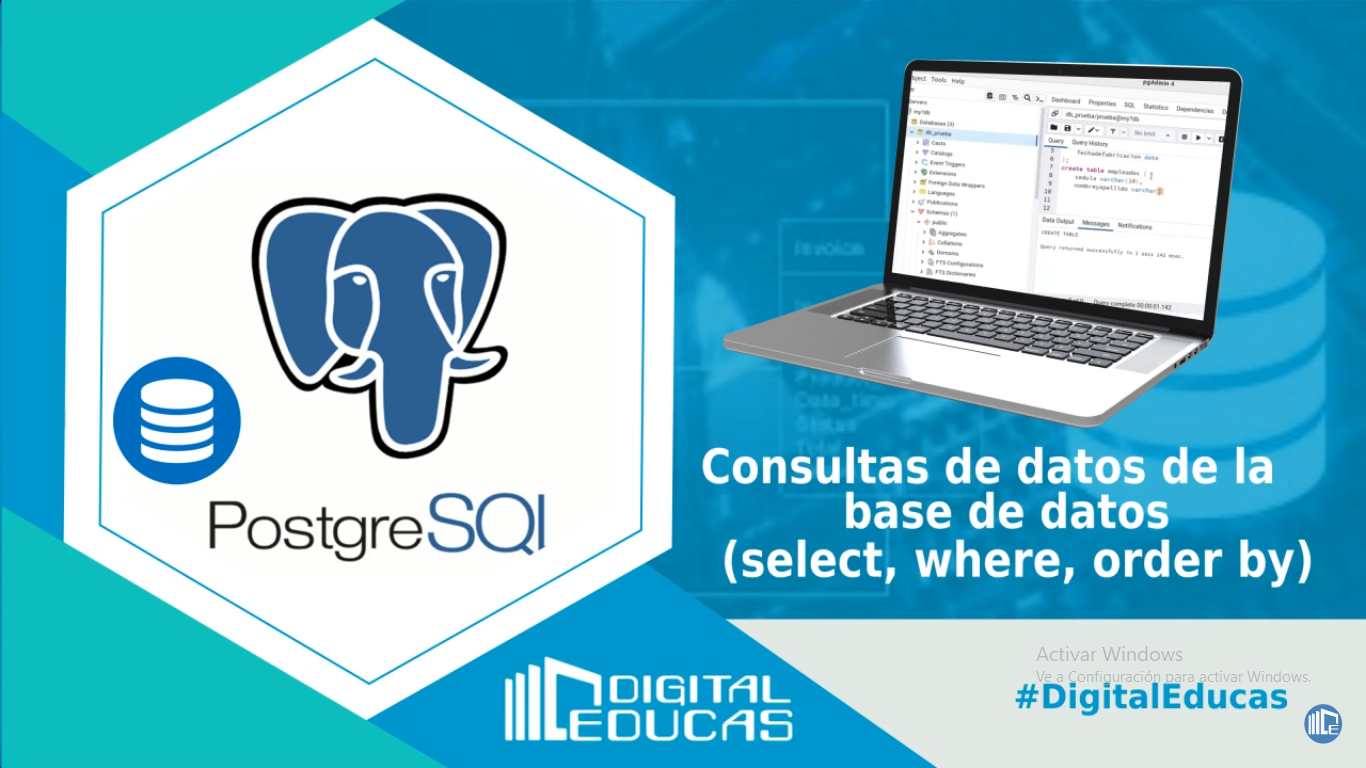 Bases de Datos | Digital_Educas